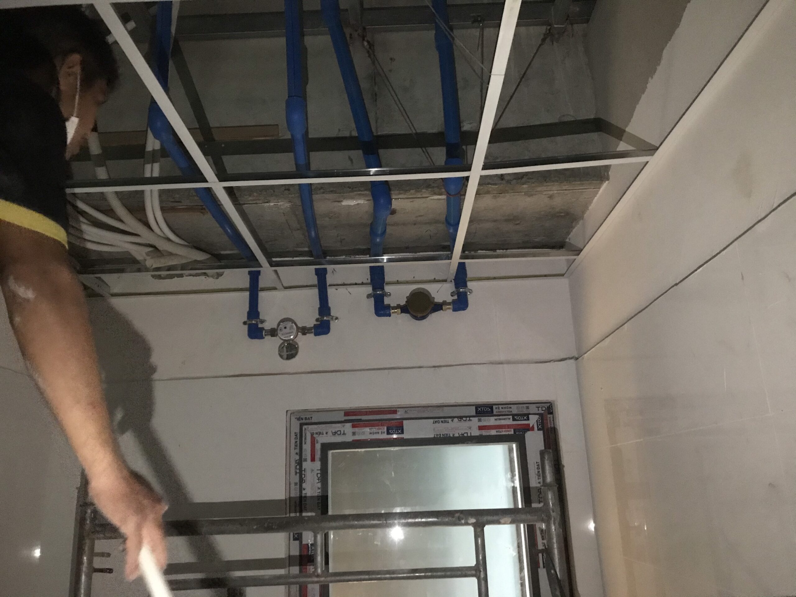 THI CÔNG NHÀ HÀNG AMENA QUẬN 1