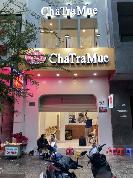 Thi Công Trà Sữa CHATRAMUE - 52 Ngô Đức Kế